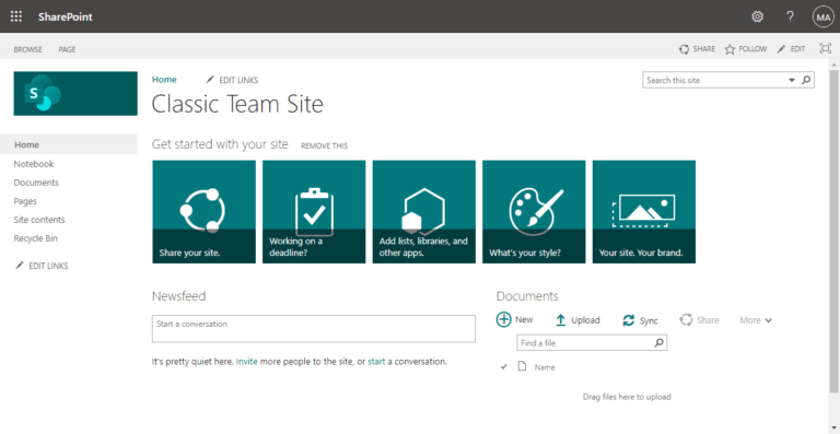 SharePoint Classic vs Modern Experience (Comparison)