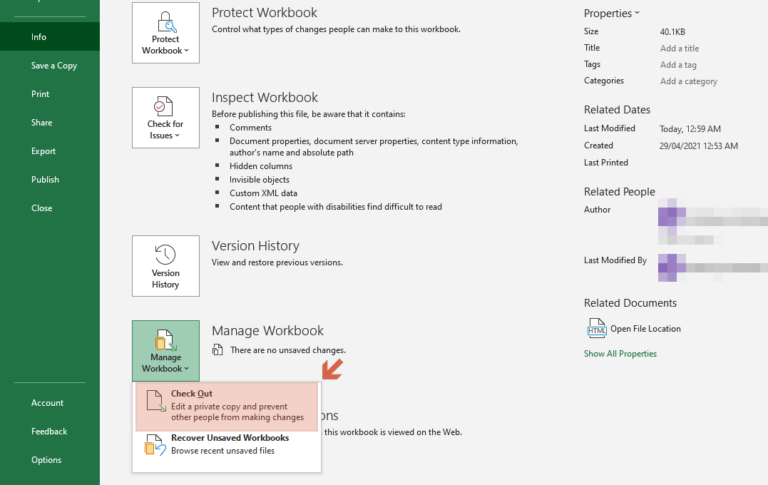 How to Unlock a File in SharePoint Online (Release Lock)