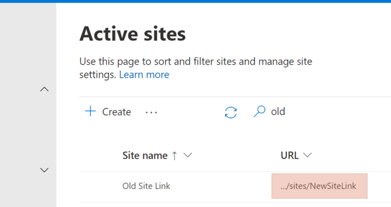 How to Rename SharePoint Site URL [Change Site Address]
