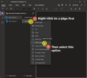 Microsoft OneNote Tutorial: Step-By-Step Guide for Beginners