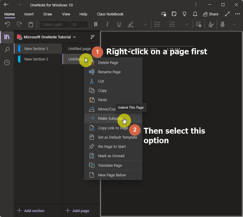 Microsoft OneNote Tutorial: Step-By-Step Guide for Beginners
