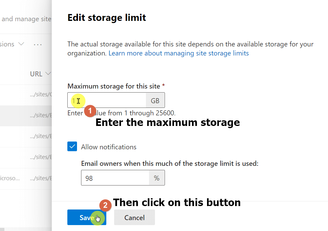 How to Manage SharePoint Storage Limits (Microsoft 365)