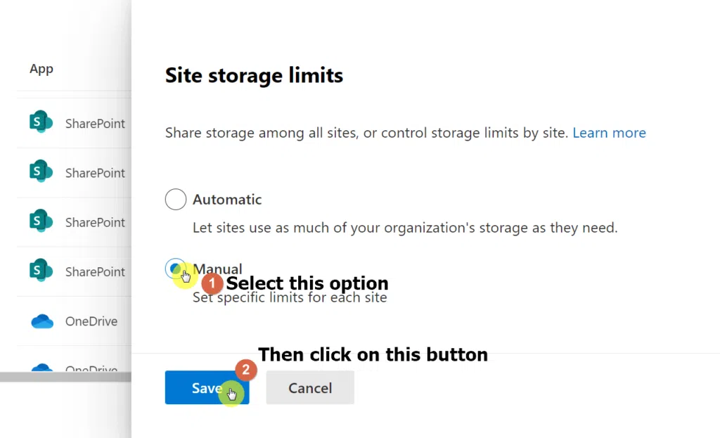 How to Manage SharePoint Storage Limits (Microsoft 365)