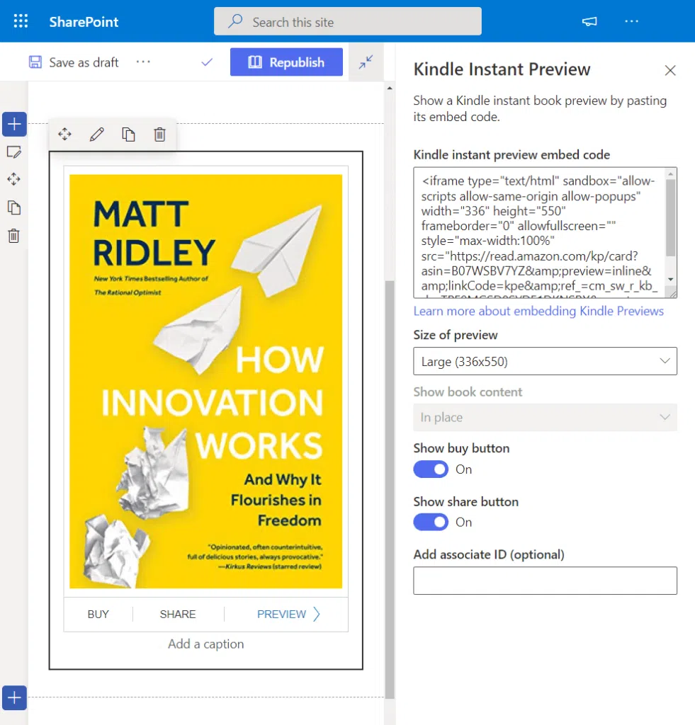 Modern SharePoint Web Parts: List of All Available Web Parts (Updated)