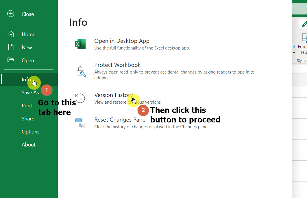 SharePoint File Version History – How to access it?