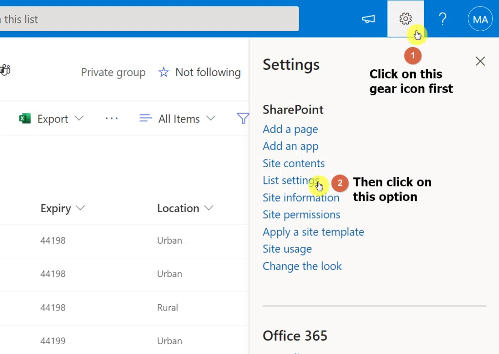 How to Create a Custom SharePoint List Online (Guide)