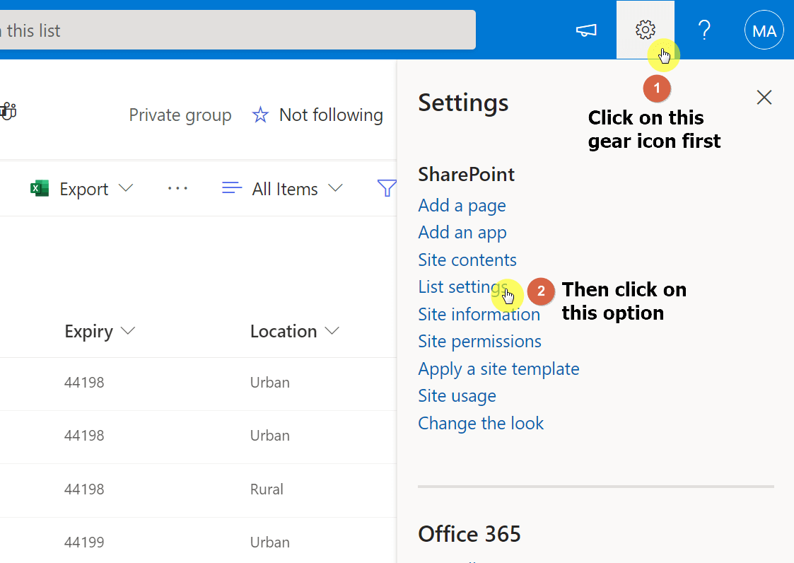 How to Create a Custom SharePoint List Online (Guide)
