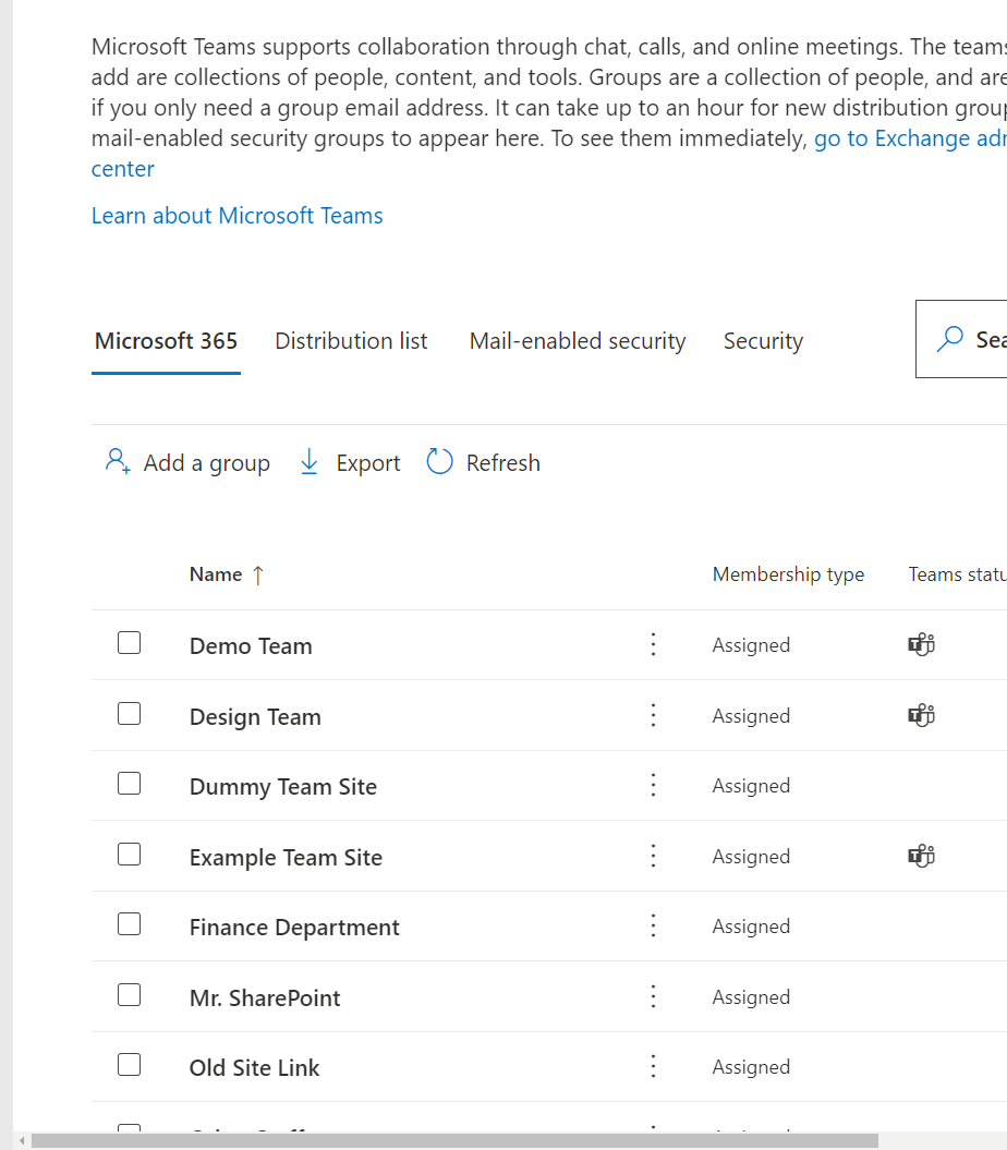Microsoft 365 Group or SharePoint Team Site: Which to Create