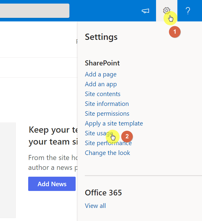 How to Check Your SharePoint Online Usage Report (Guide) - Mr. SharePoint