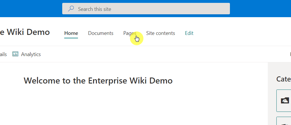 SharePoint Enterprise Wiki Guide: Classic to Modern Sites