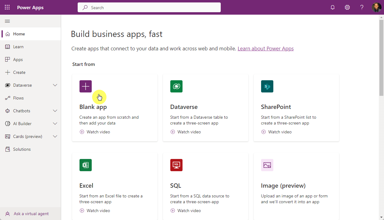 Explained: The Types of Power Apps in Microsoft Power Apps