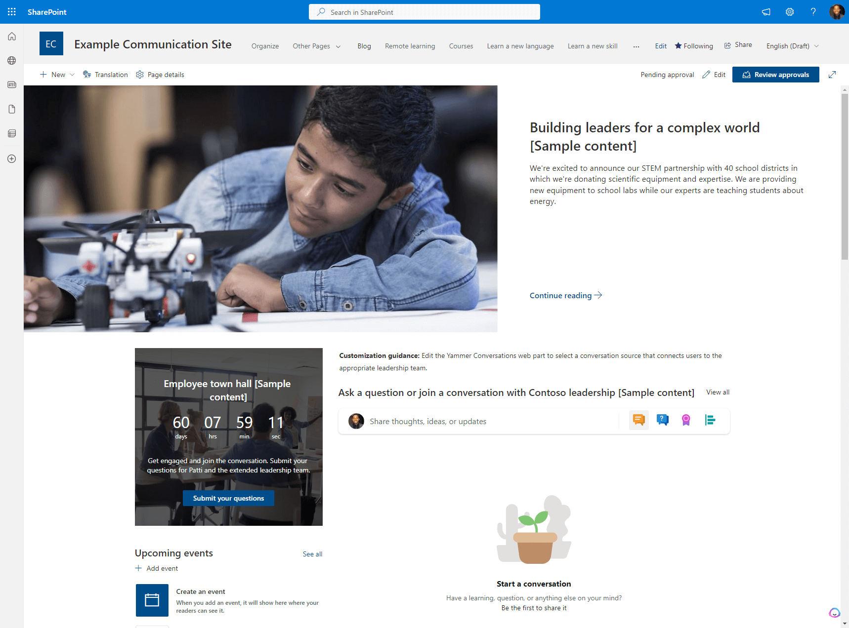 SharePoint Intranet Examples (SharePoint IT Free Templates)