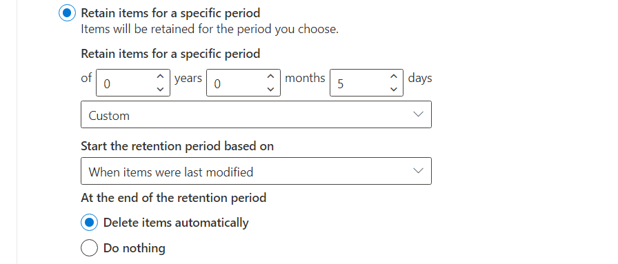 Admin Guide: How to Create a SharePoint Retention Policy