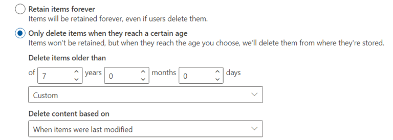 Admin Guide: How to Create a SharePoint Retention Policy
