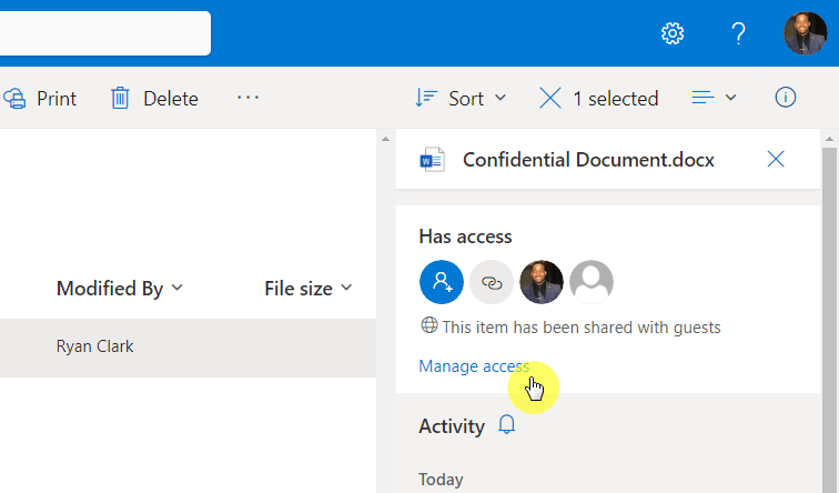 How to Share Files on OneDrive With External Users (Guide)