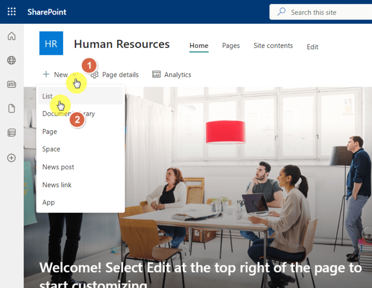 How to Create a SharePoint Vacation Request System (Manual)