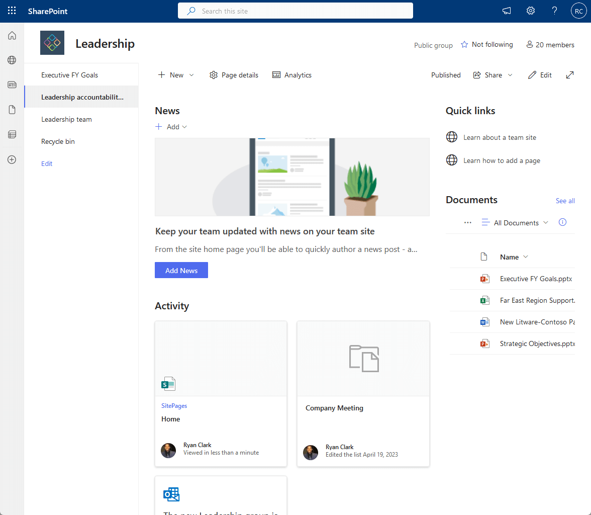 SharePoint Online Features: Teams, Communication, +More (2026)