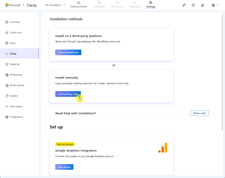 How to Add Microsoft Clarity to Modern SharePoint (2026)