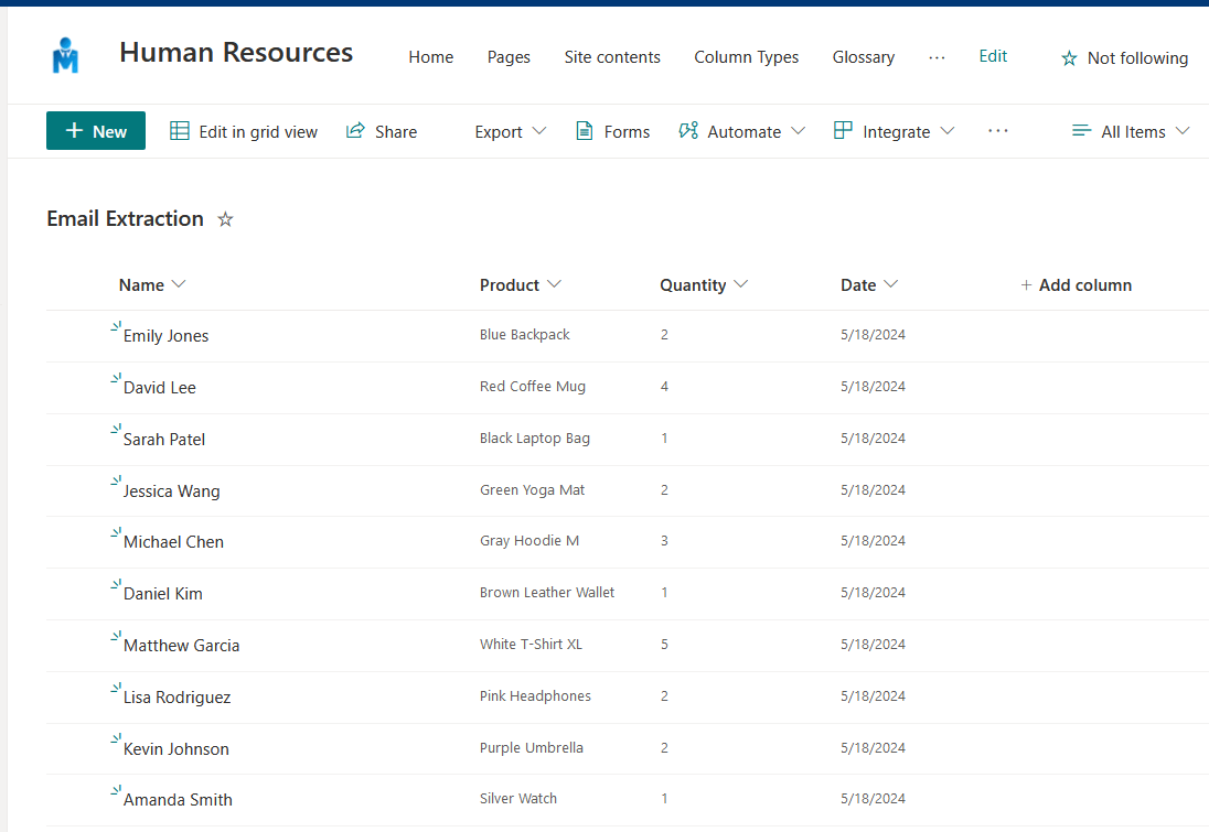 How to Extract Email Data and Send to SharePoint List (2026)