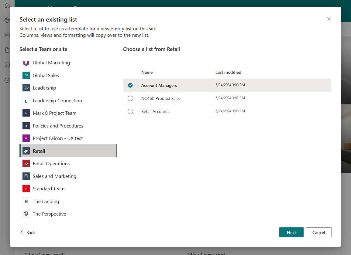 How to Create a List in SharePoint Online (For Beginners)