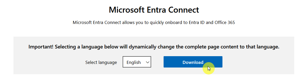Microsoft Entra Connect Installation: Azure AD Connect (Updated)