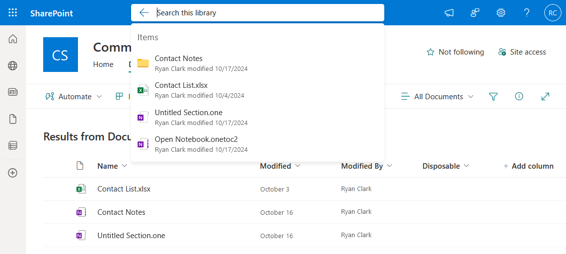 How to Search in SharePoint Online (+Search Techniques)