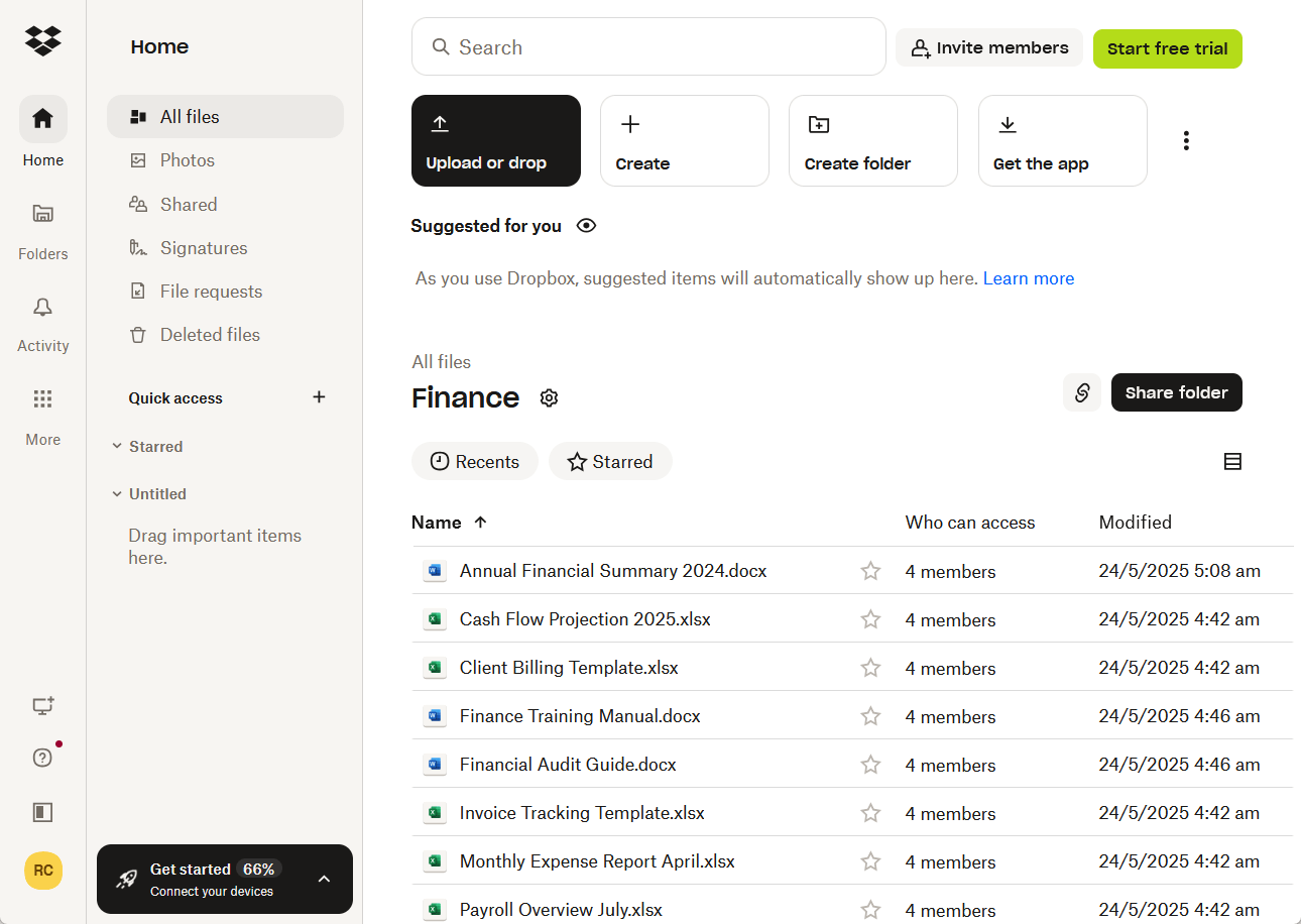 SharePoint vs Dropbox Business: File Management for Enterprises