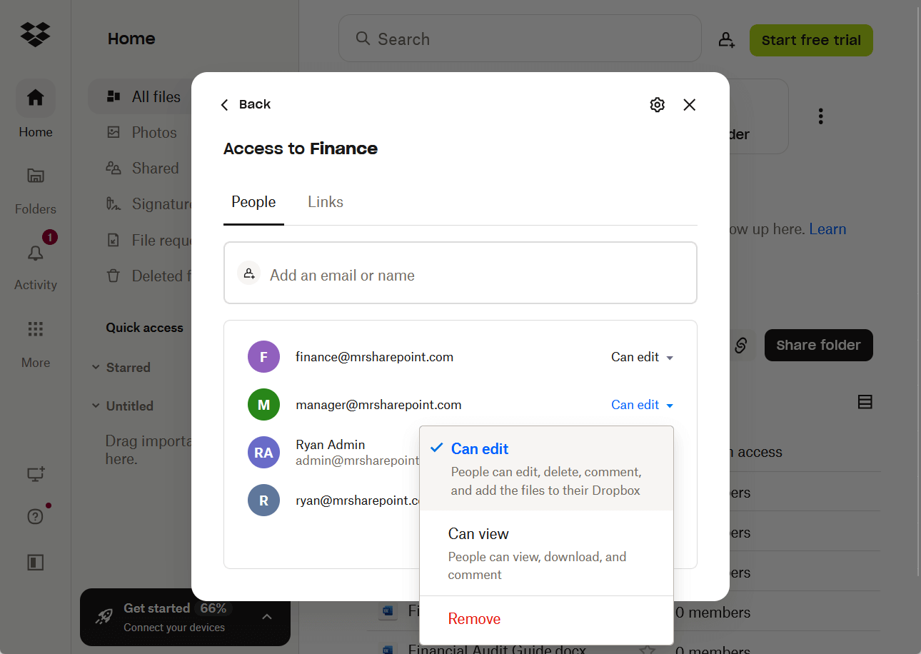 SharePoint vs Dropbox Business: File Management for Enterprises