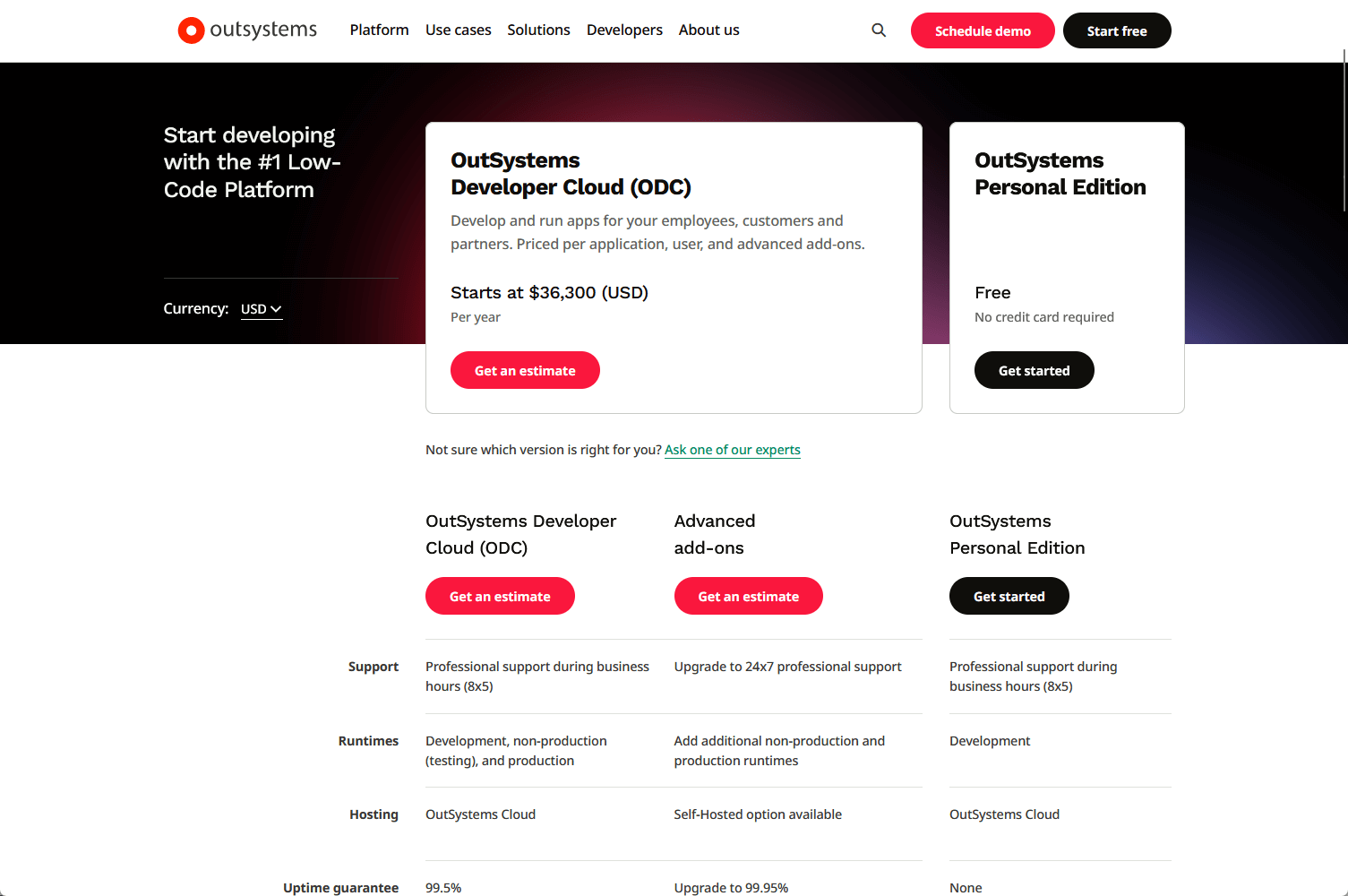 Power Apps vs OutSystems: Low-Code App Builder Face-Off (Comparison Guide)