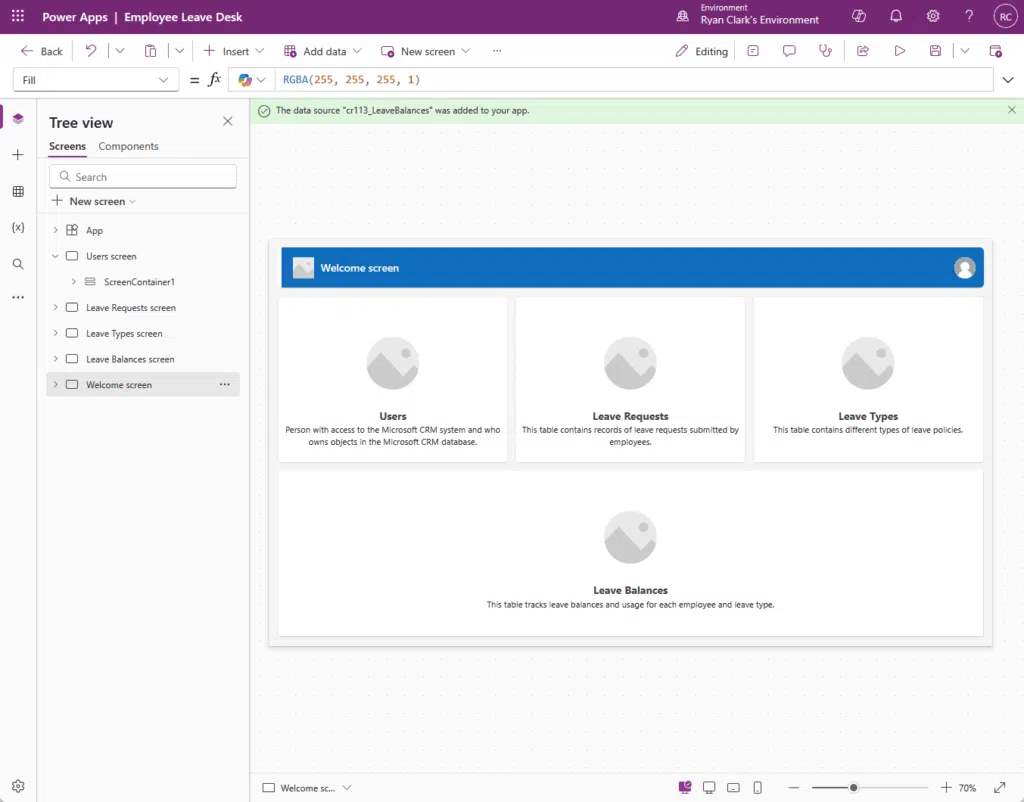 How to Use Power Apps to Create a Leave Request Form (2026)
