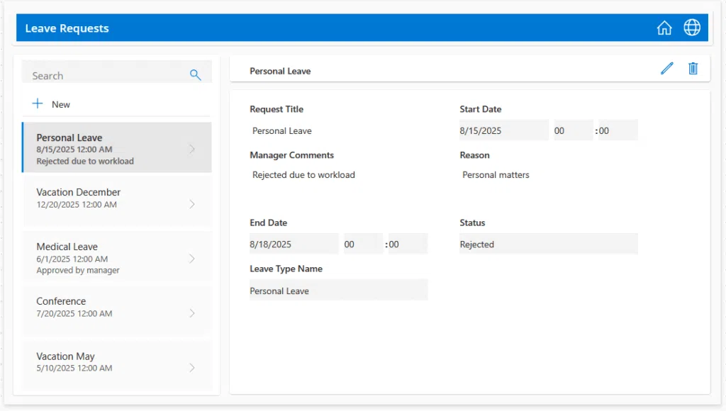 How to Use Power Apps to Create a Leave Request Form (2025)