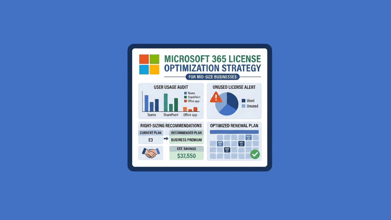 Best Microsoft 365 License Optimization Strategies for Mid-Size ...